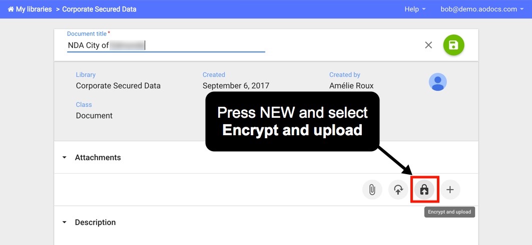 AODocs - Virtru user guide – AODocs Knowledge Base