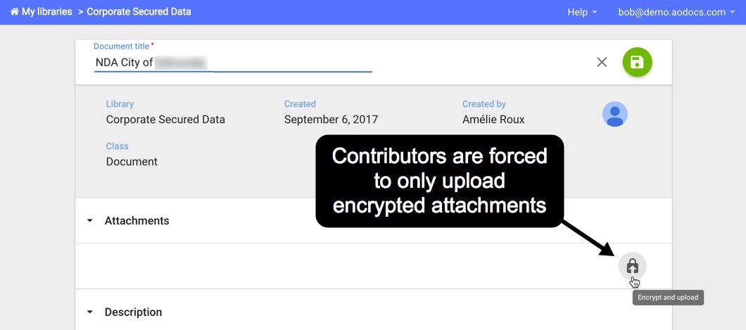 AODocs - Virtru user guide – AODocs Knowledge Base