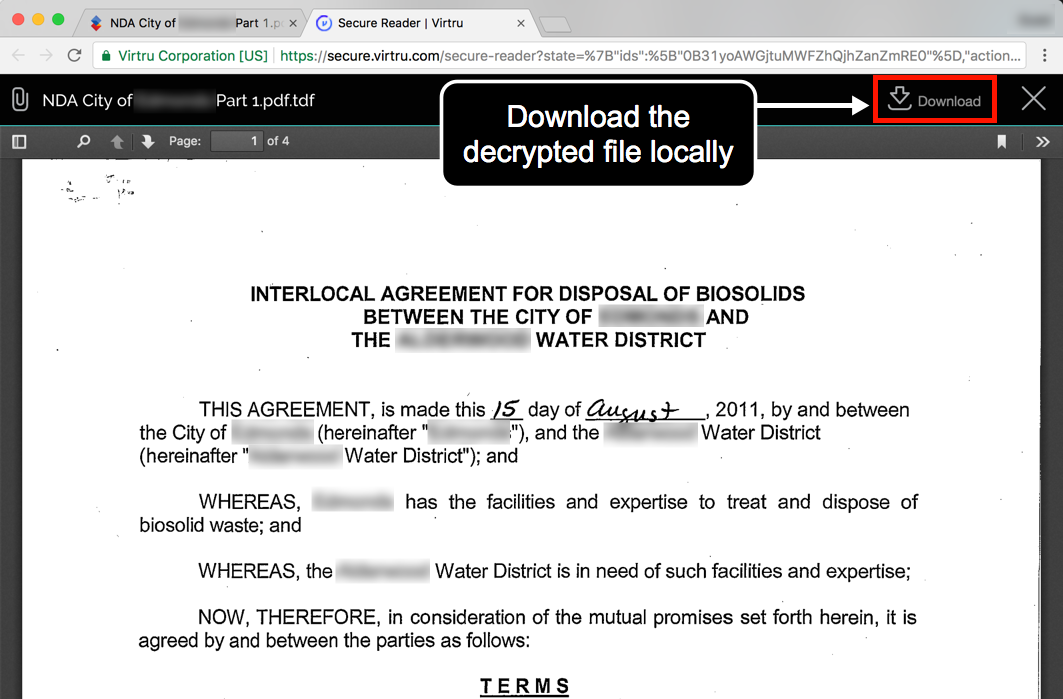 AODocs - Virtru user guide – AODocs Knowledge Base