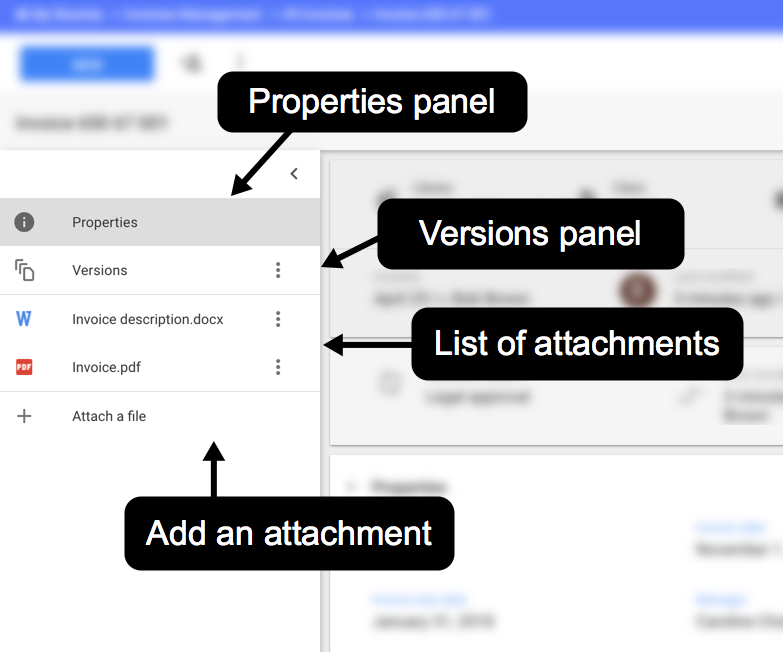 Understand The Aodocs Document Interface Aodocs Knowledge Base 