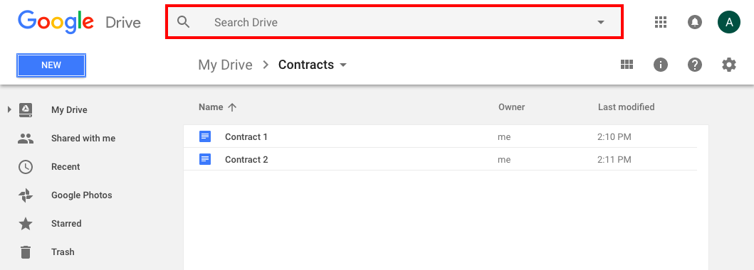Search for files in your Team Folders and Secured Folders – AODocs ...