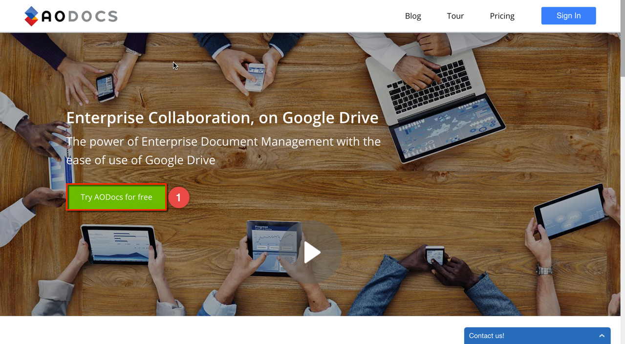 Install AODocs – AODocs Knowledge Base